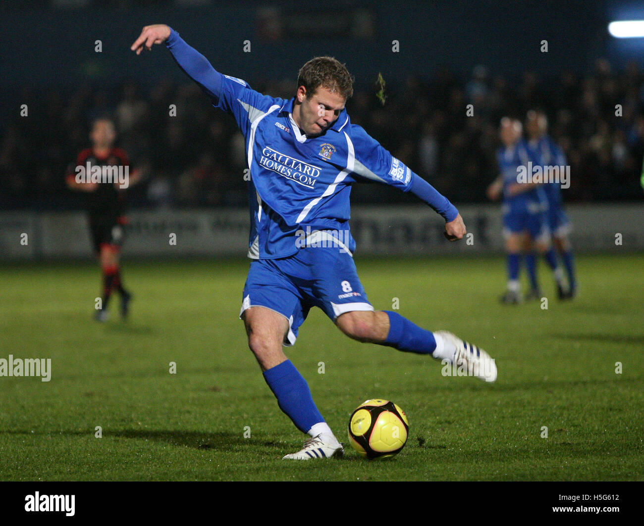 Sam Sloma of Grays - Grays Athletic vs Carlisle United - FA Challenge ...