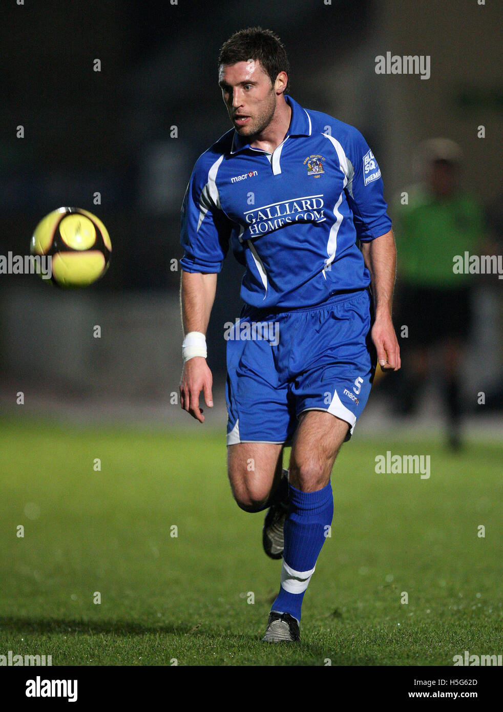 Jon Ashton of Grays - Grays Athletic vs Carlisle United - FA Challenge ...