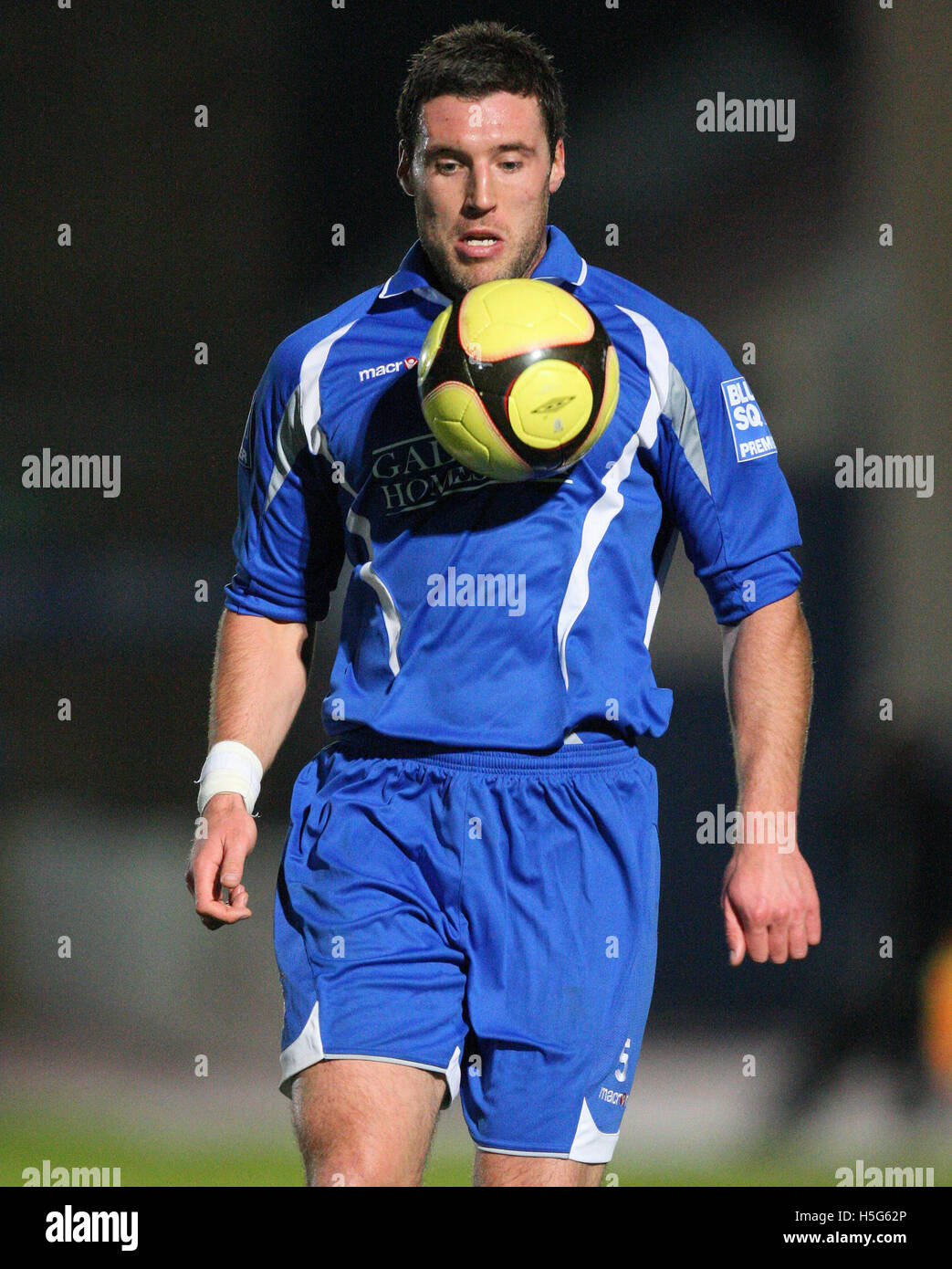 Jon Ashton of Grays - Grays Athletic vs Carlisle United - FA Challenge ...