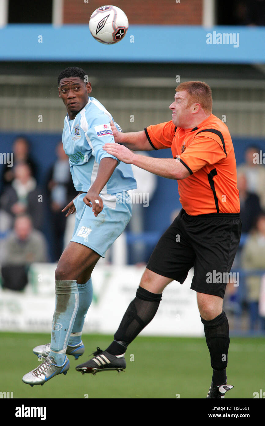 Grays Athletic 2 Cray Wanderers 0, FA Cup 4th Qualifying Round, 22/10 ...