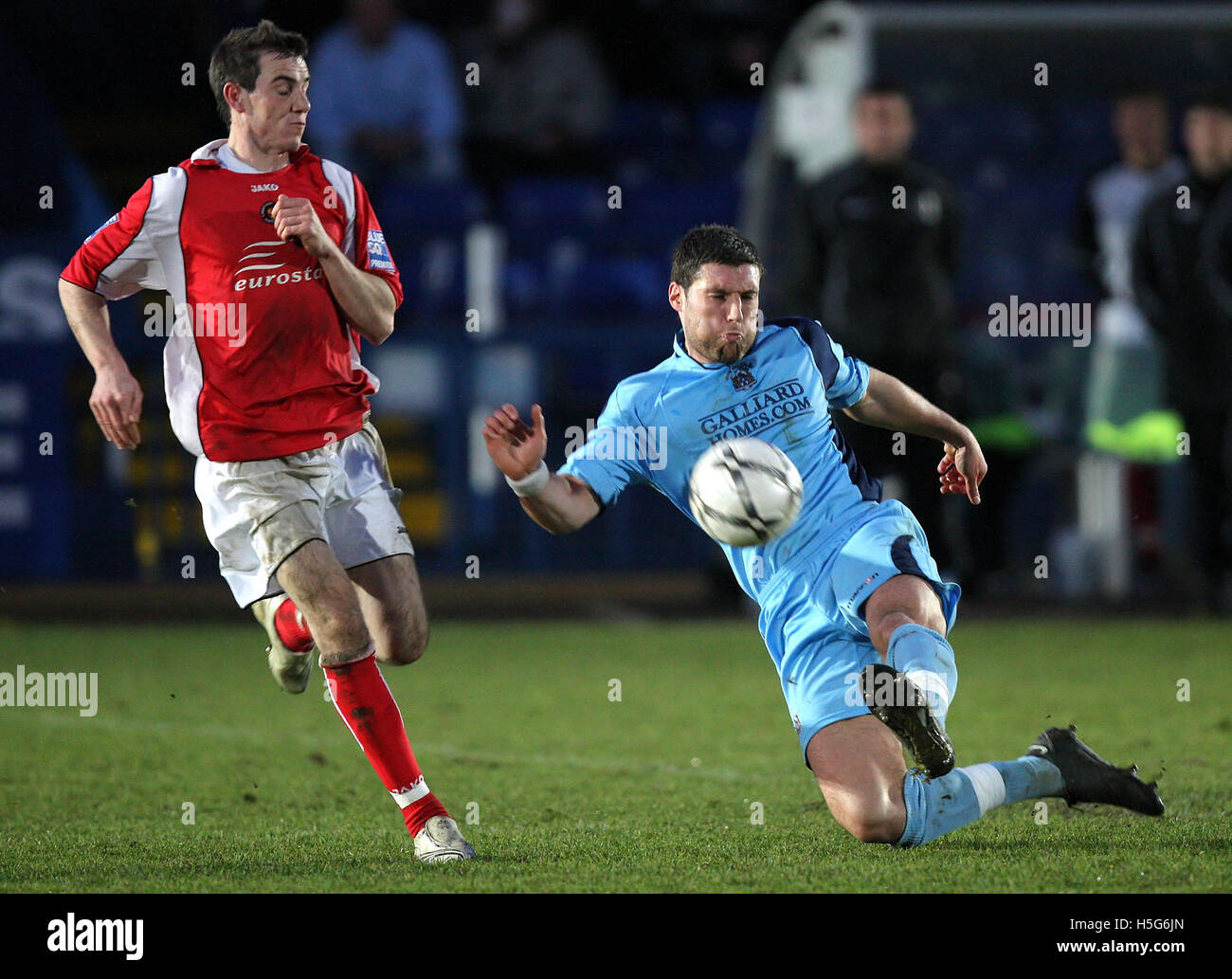 Ashton united fc hi-res stock photography and images - Alamy
