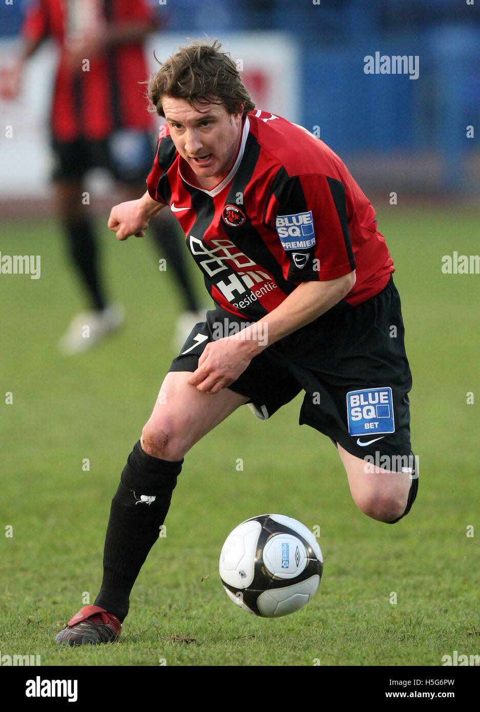John Kennedy of Histon - Grays Athletic vs Histon - Blue Square Premier ...