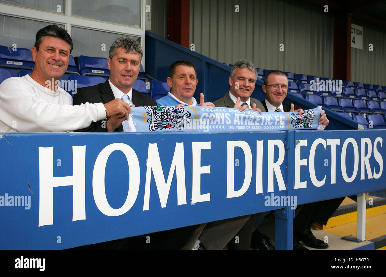 From L to R - Will Wordsworth (Commercial Director), Gerry Murphy ...