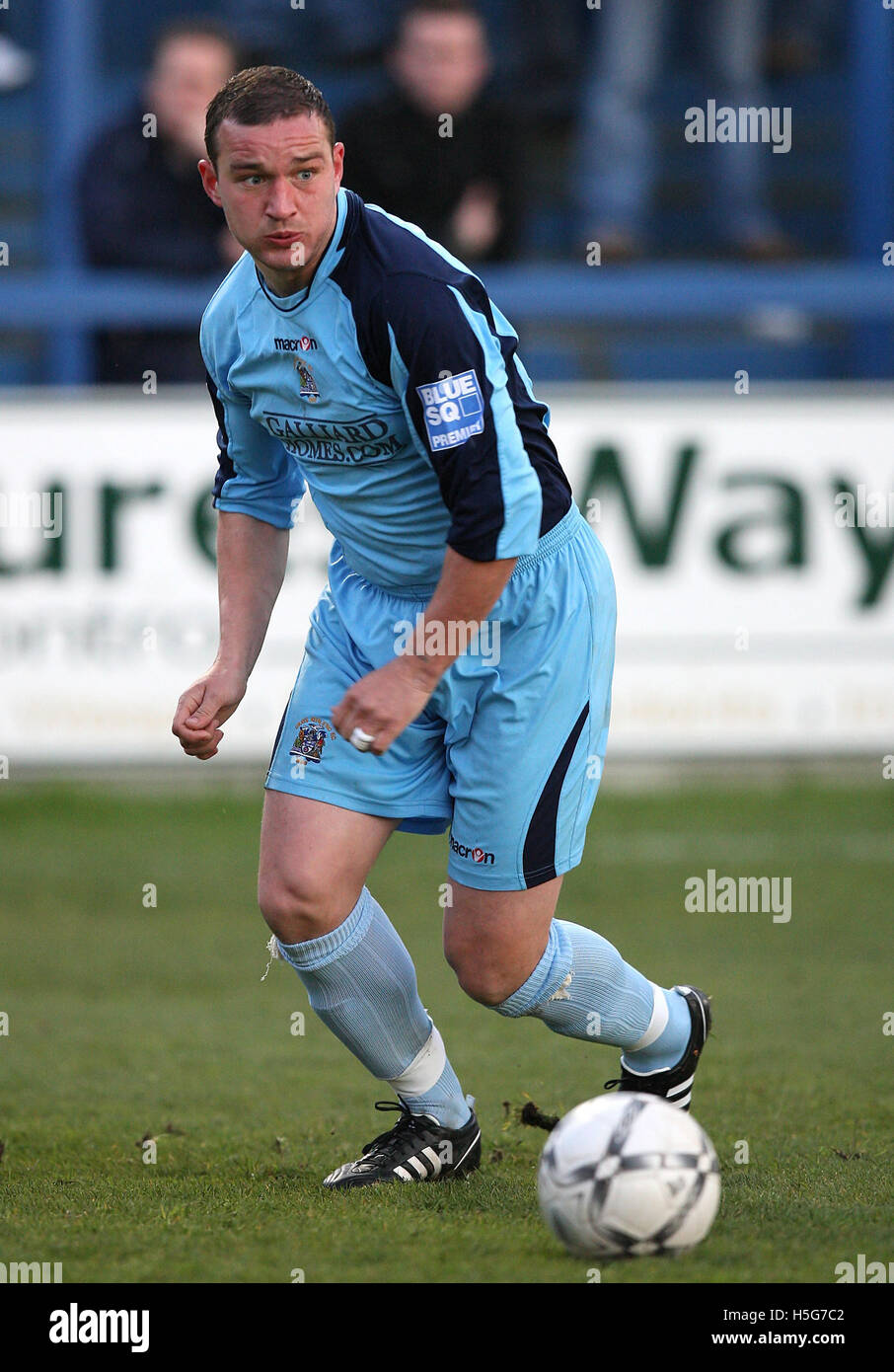 Danny Kedwell of Grays - Grays Athletic vs Rushden & Diamonds - Blue ...