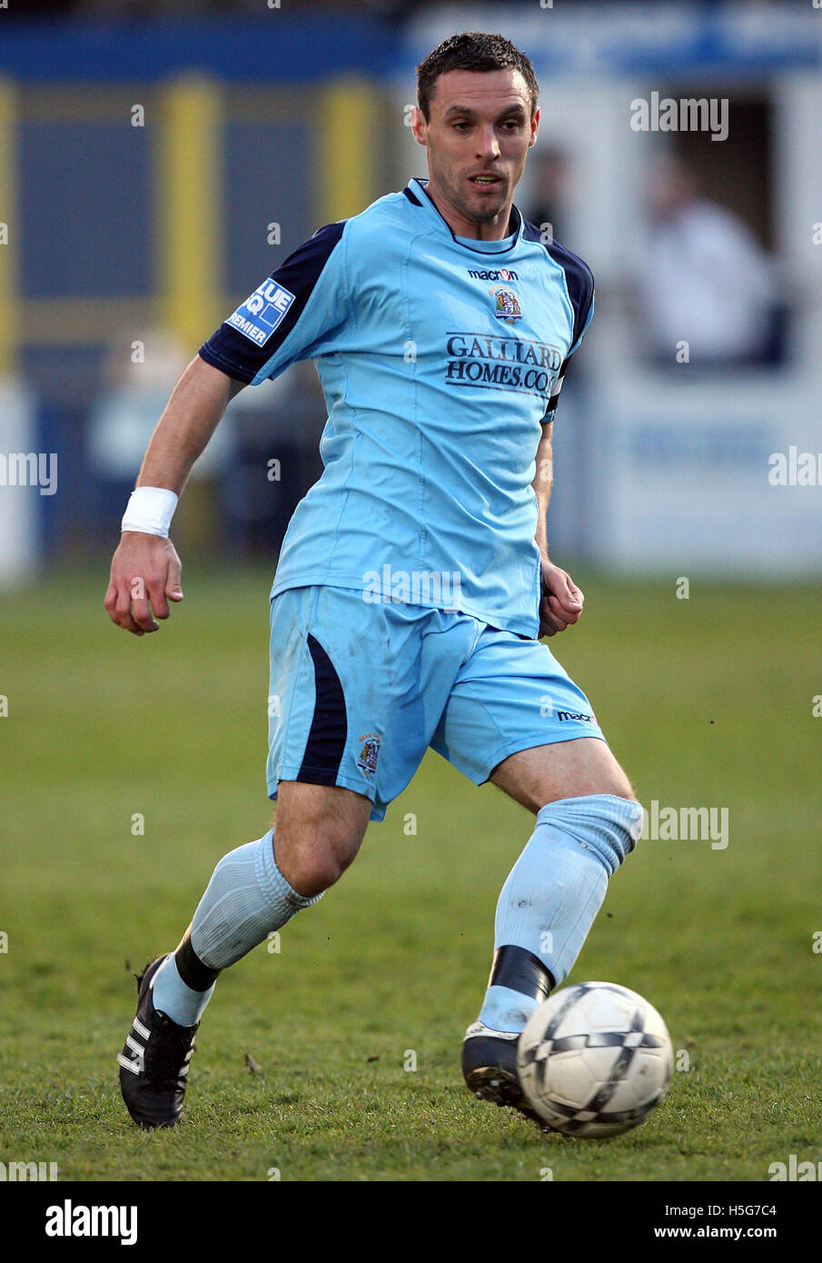 Rushden and diamonds jamie stuart hi-res stock photography and images ...