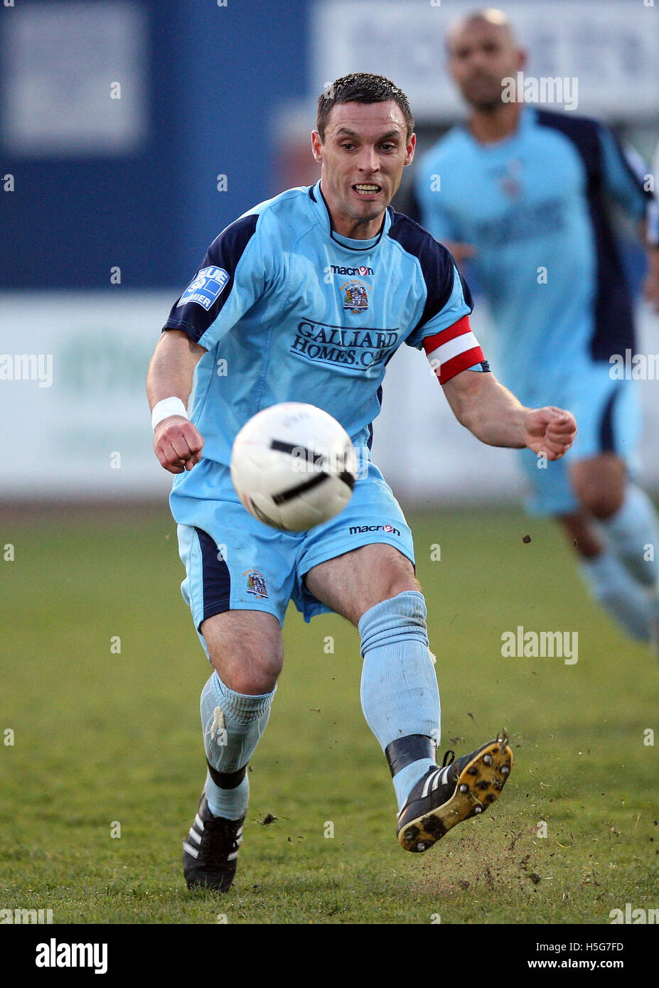 Jamie Stuart of Grays - Grays Athletic vs Salisbury City - Blue Square ...