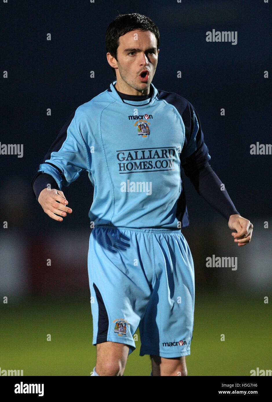 Neil McCafferty of Grays - Grays Athletic vs Stafford Rangers - Blue ...