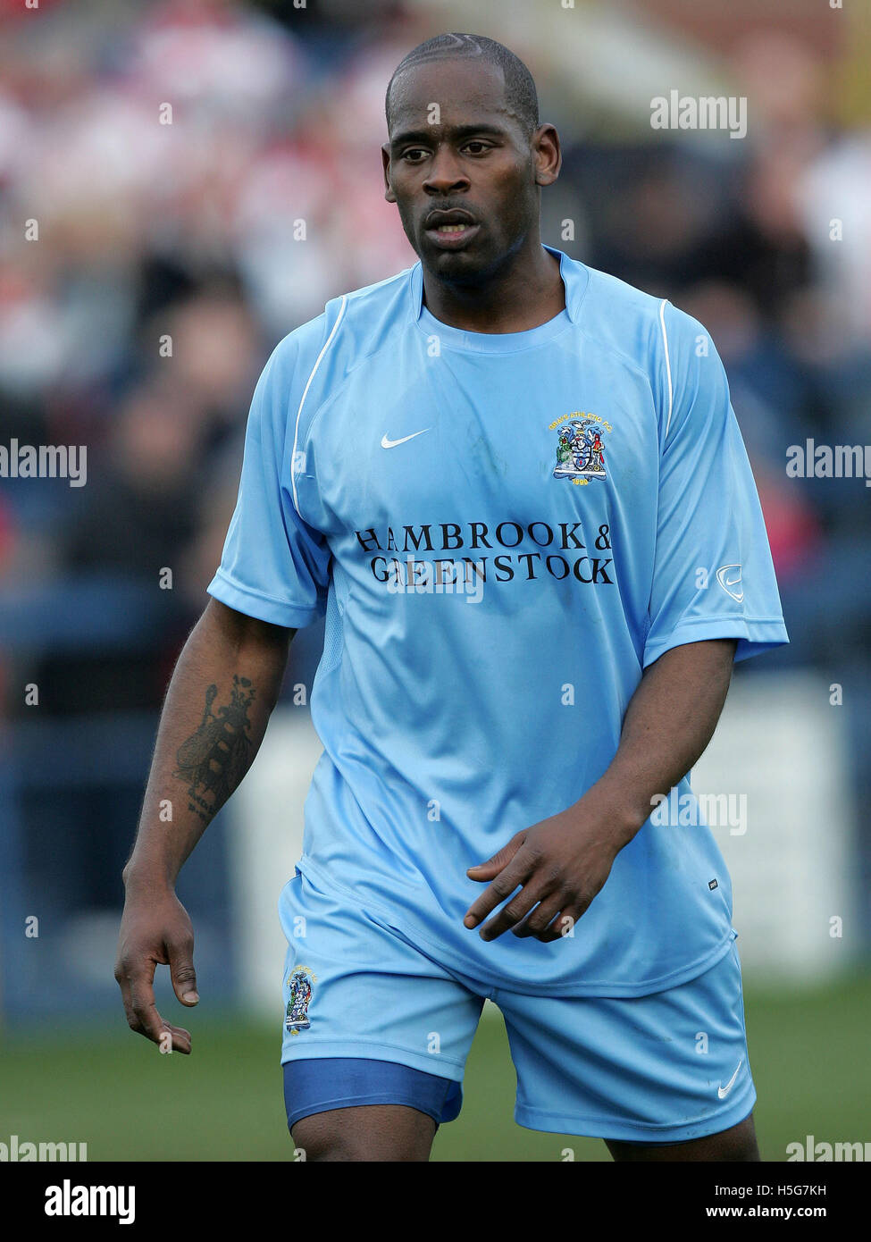 Leroy Griffiths (Grays) - Grays Athletic vs Stevenage Borough ...