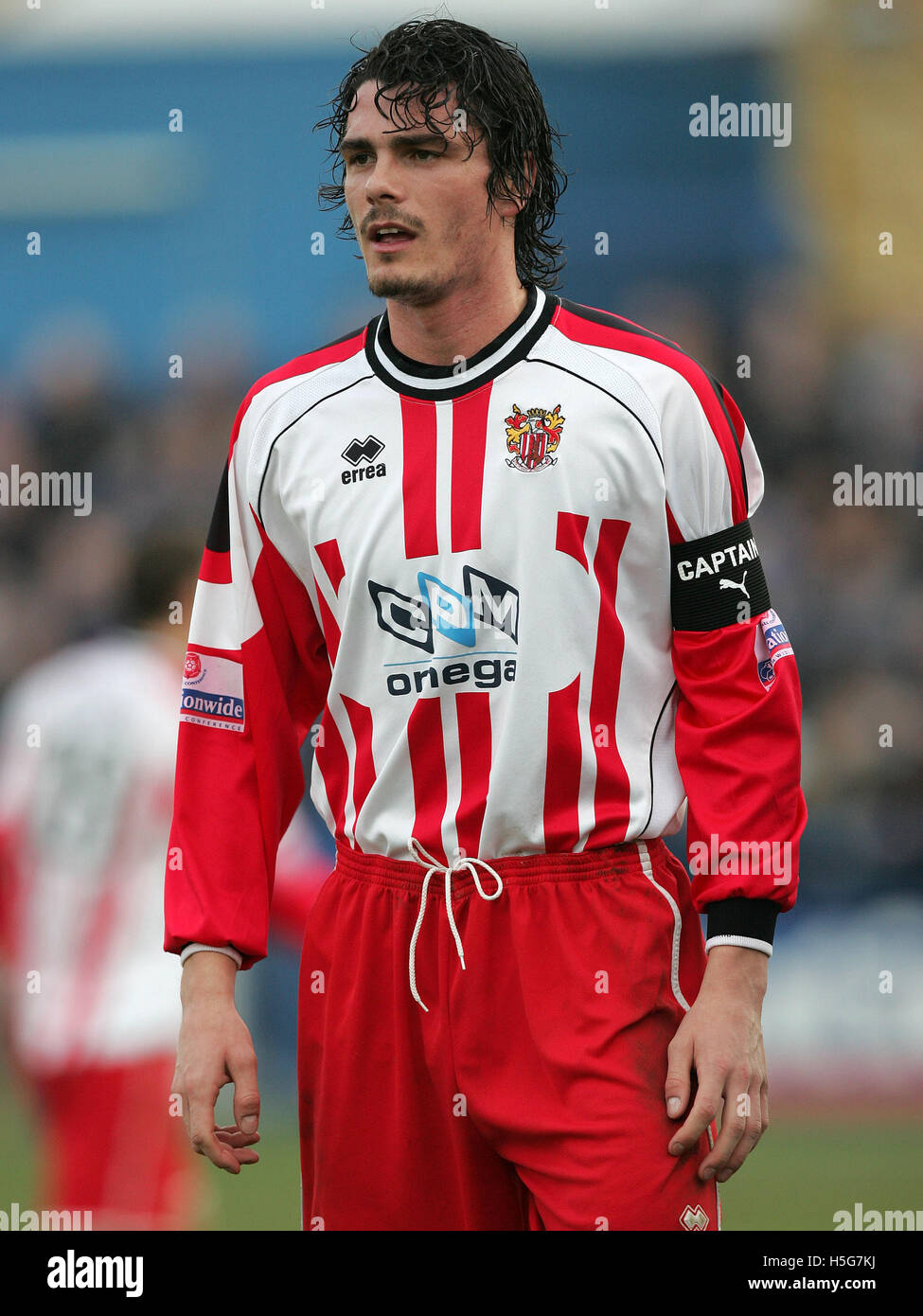 Ronnie Henry (Stevenage) - Grays Athletic vs Stevenage Borough ...