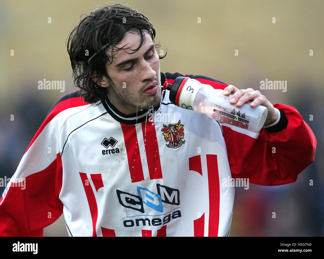 John Nutter (Stevenage) - Grays Athletic vs Stevenage Borough ...