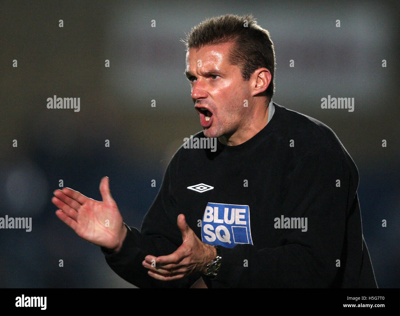 Manager graham westley hi-res stock photography and images - Alamy