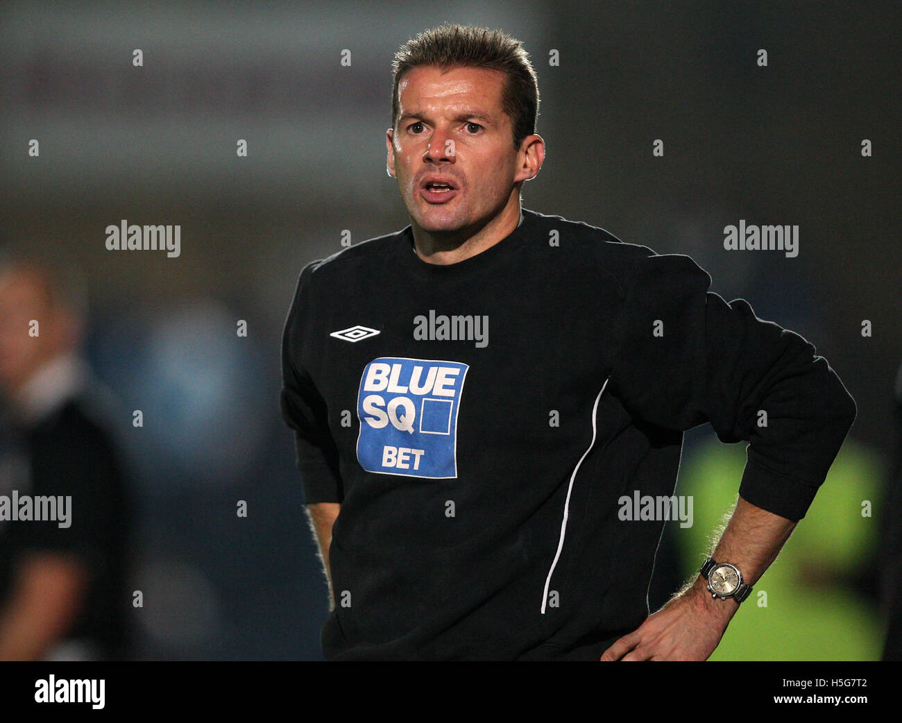 Manager graham westley hi-res stock photography and images - Alamy