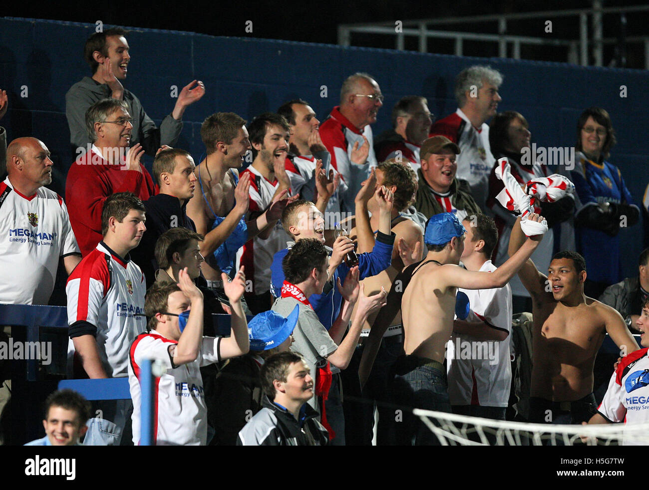 Stevenage fans hi-res stock photography and images - Alamy