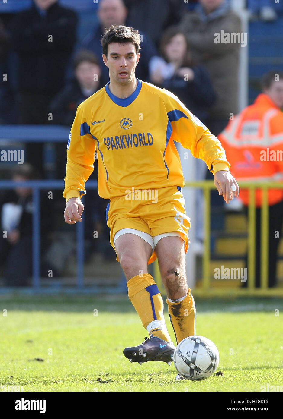 Tim Sills of Torquay - Grays Athletic vs Torquay United - Blue Square ...