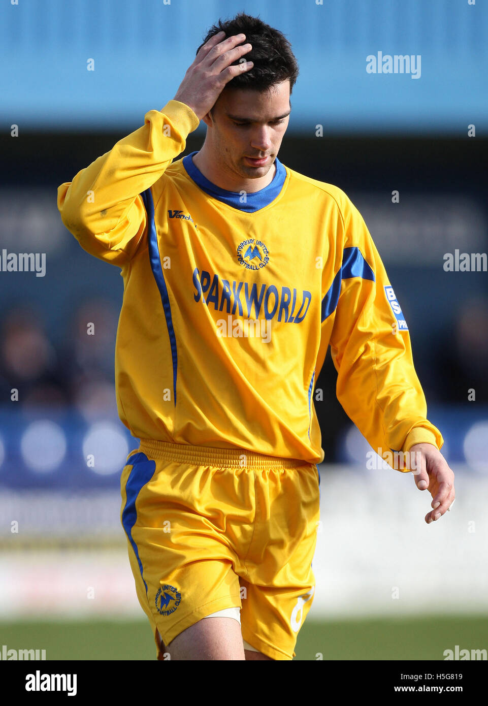 Tim Sills of Torquay - Grays Athletic vs Torquay United - Blue Square ...