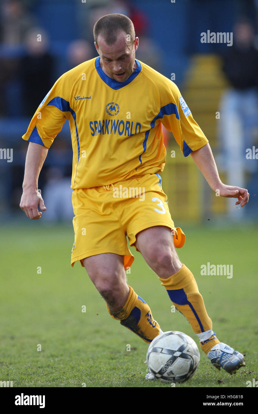 Kevin Nicholson of Torquay - Grays Athletic vs Torquay United - Blue ...