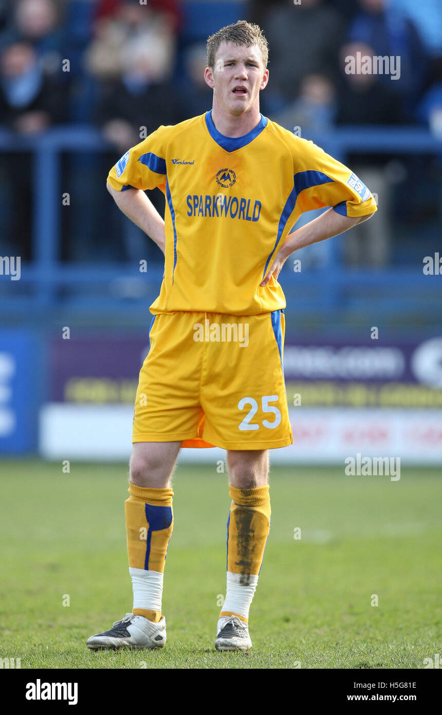 Mark Ellis of Torquay - Grays Athletic vs Torquay United - Blue Square ...