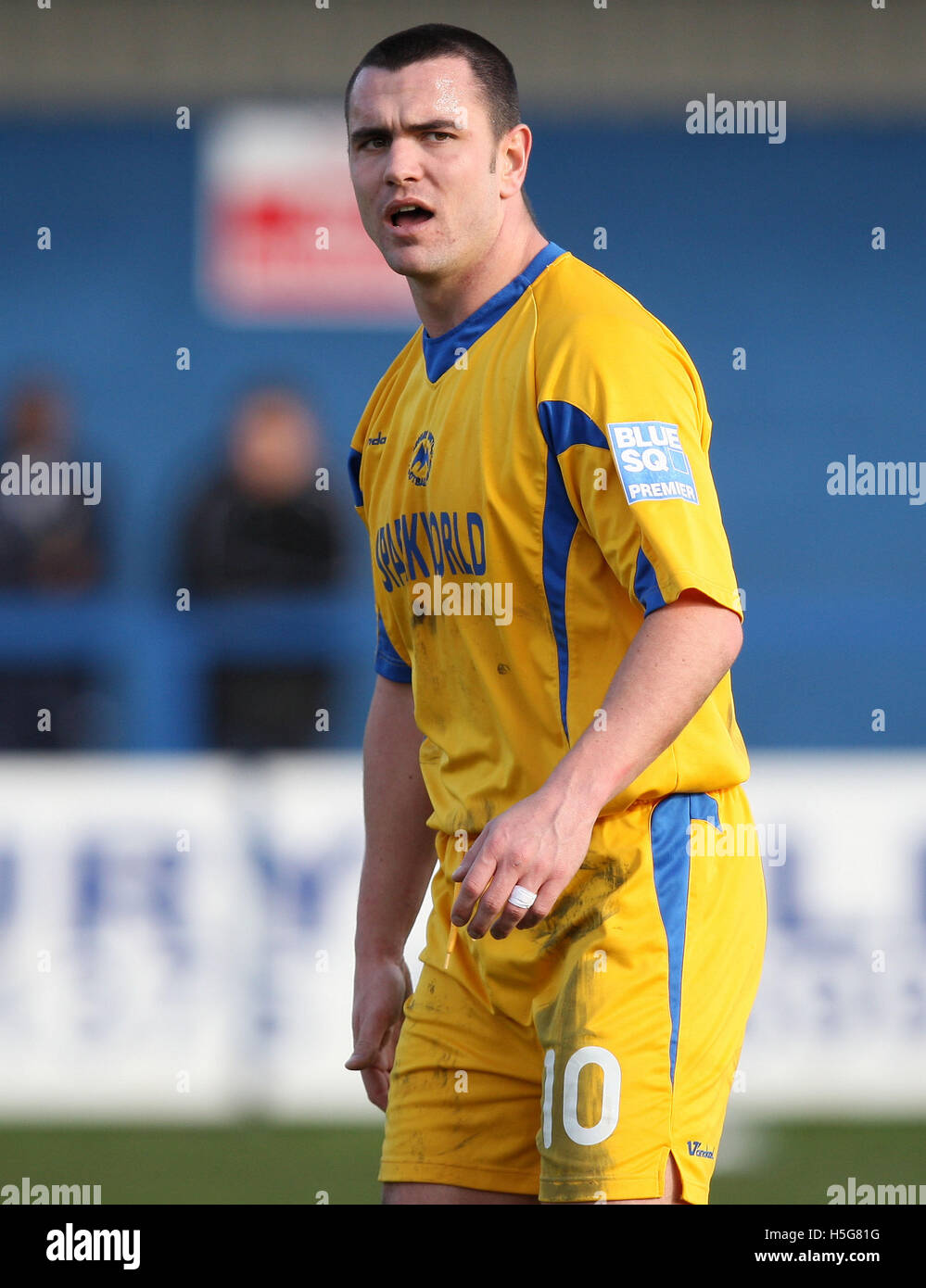 Lee Phillips of Torquay - Grays Athletic vs Torquay United - Blue ...