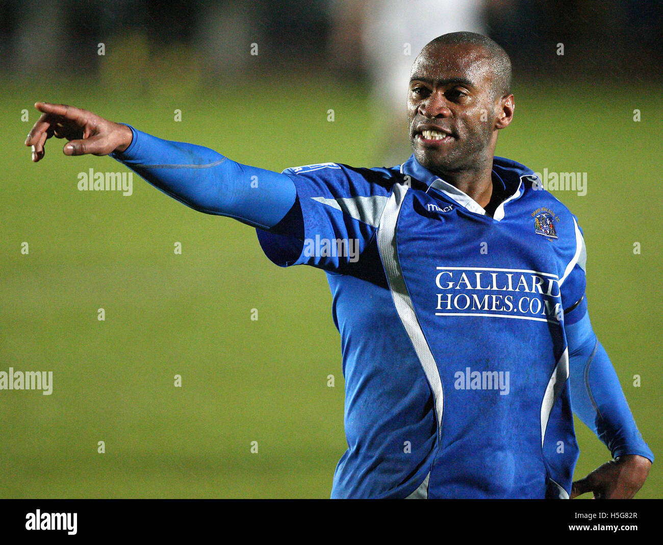 Fabian Wilnis of Grays - Grays Athletic vs Torquay United - Blue Square ...