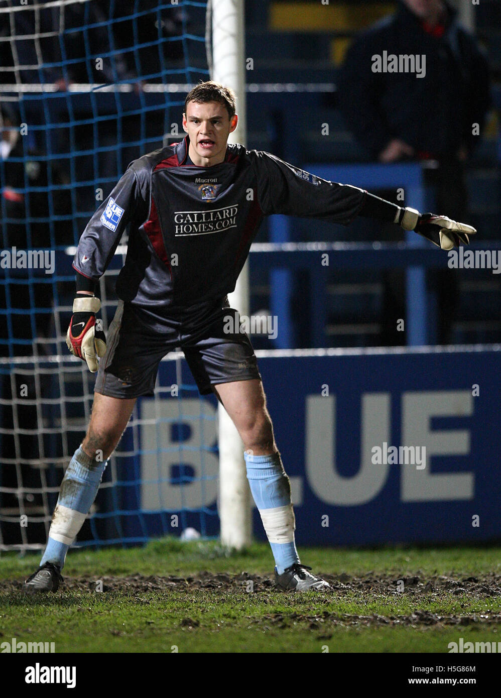 David Button of Grays - Grays Athletic vs York City - FA Trophy 2nd ...