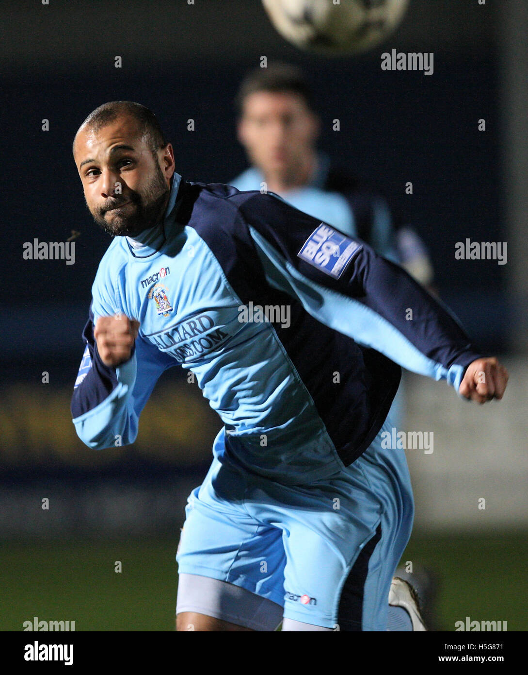 Simon Downer of Grays - Grays Athletic vs York City - FA Trophy 2nd ...