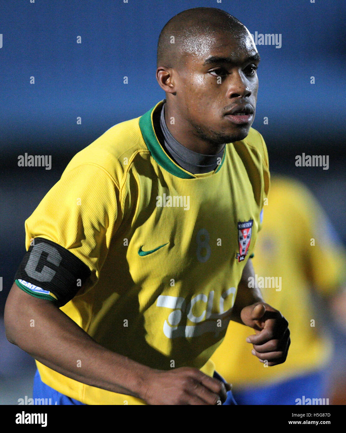 Manny Panther of York - Grays Athletic vs York City - FA Trophy 2nd ...