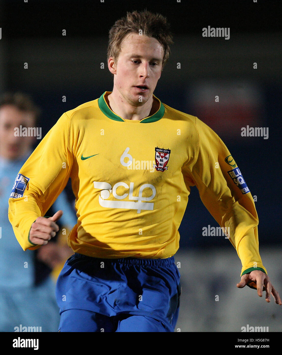 Daniel Pearson of York - Grays Athletic vs York City - FA Trophy 2nd ...