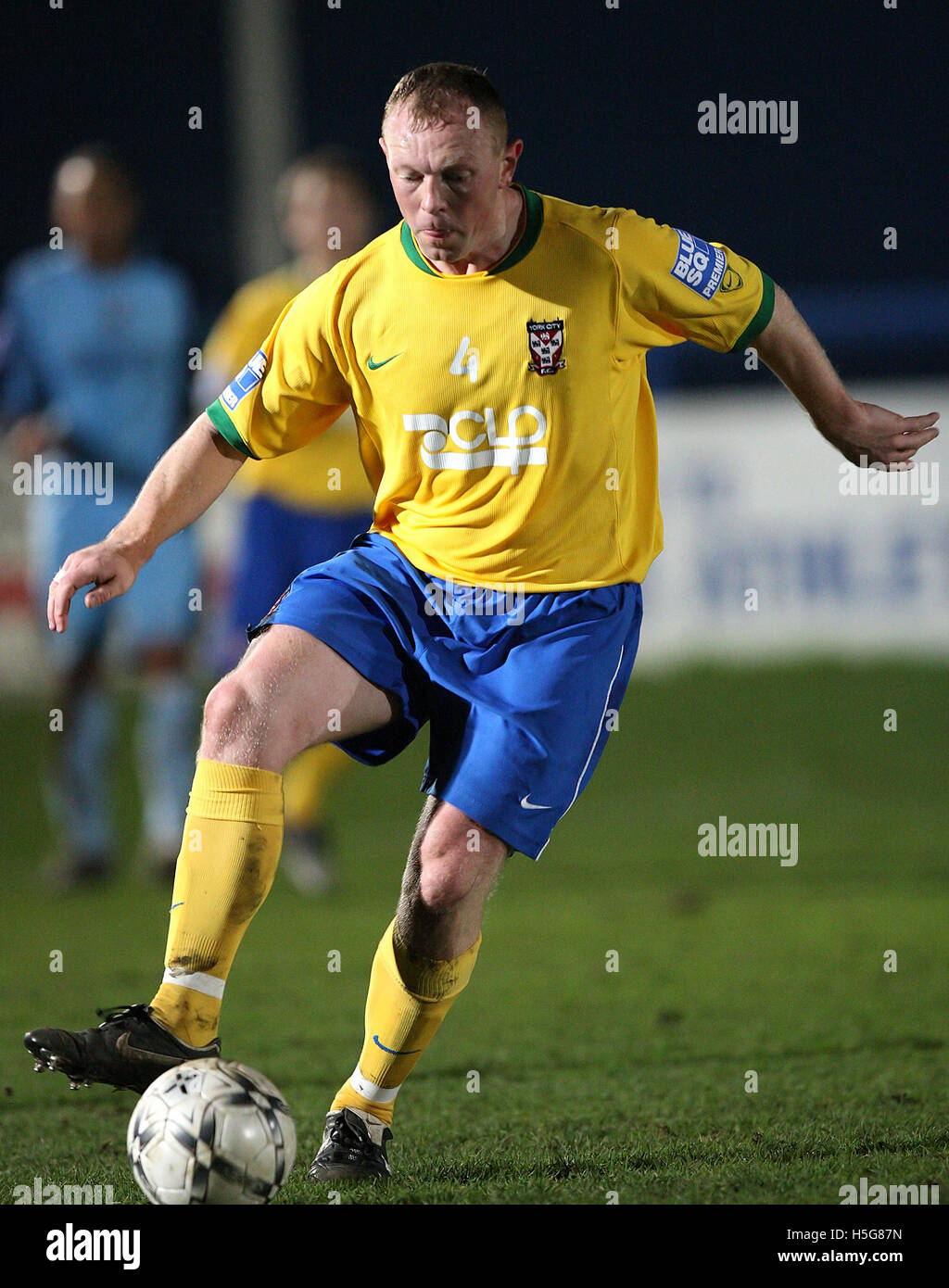 Stuart Elliott of York - Grays Athletic vs York City - FA Trophy 2nd ...