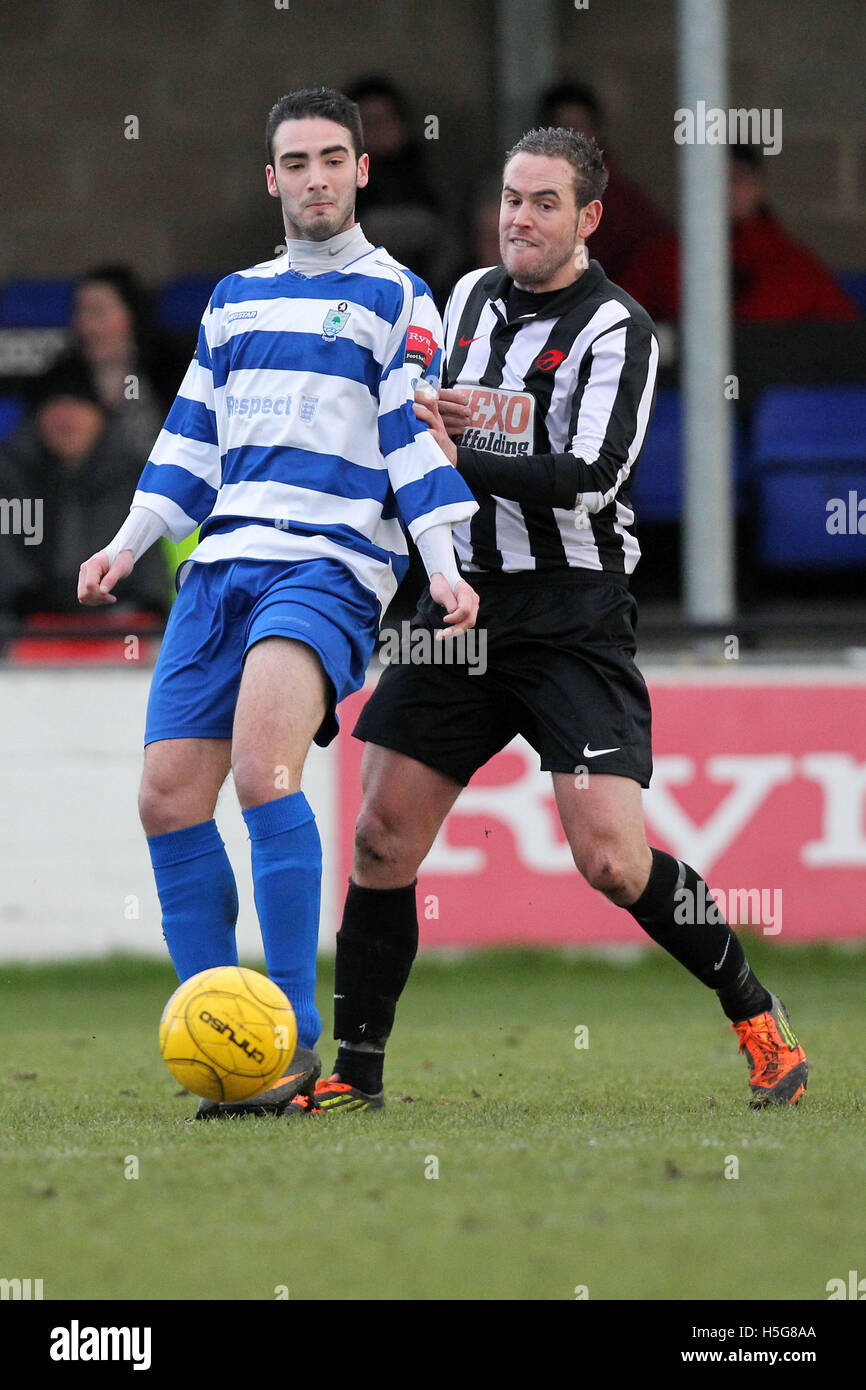 Steve O'Hara of Ilford and Like Callander of Heybridge - Heybridge ...