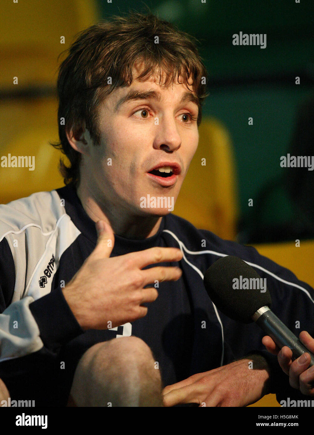 Justin Gregory of Havant, likely to be suspended for his club's ...