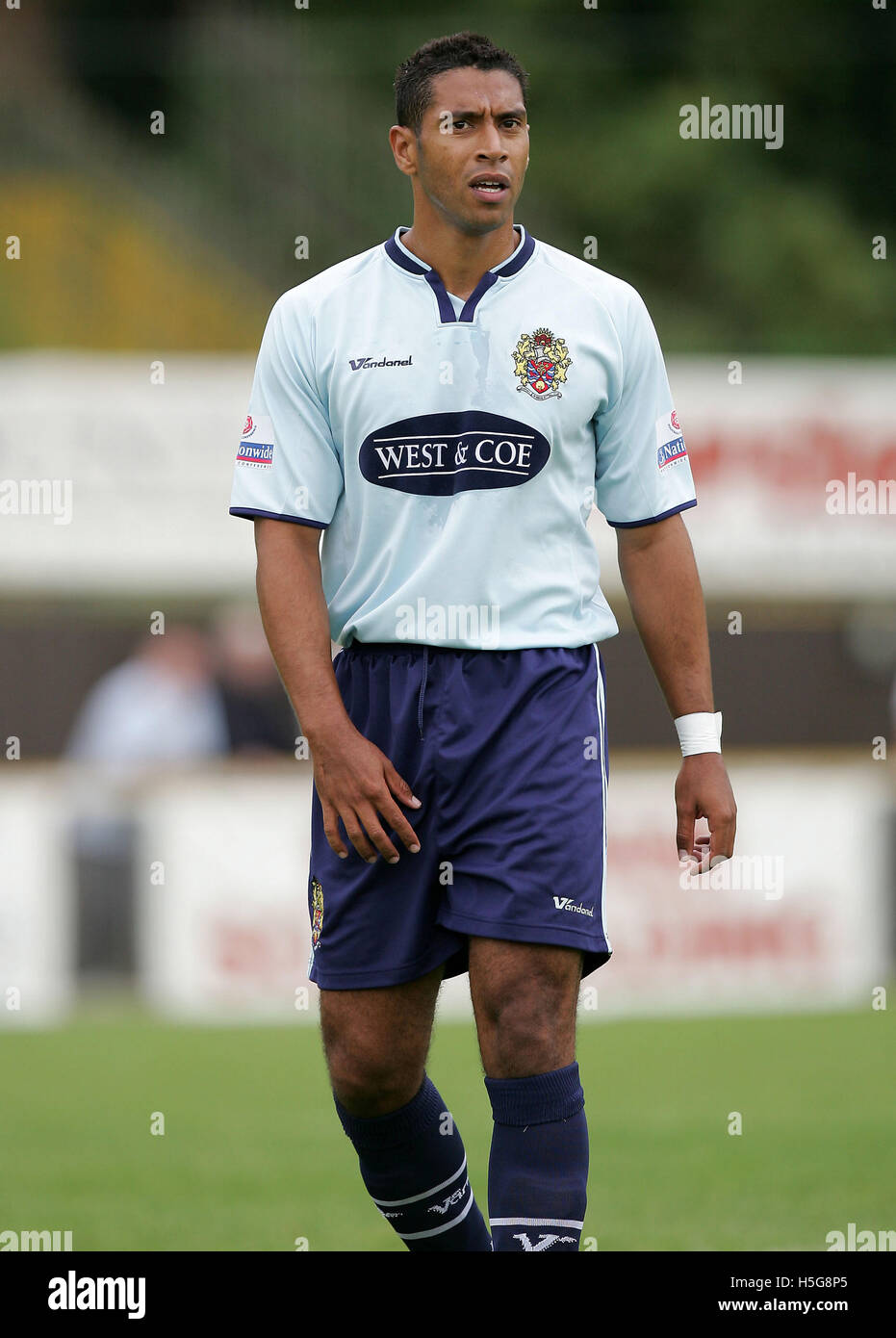Dave Rainford of Dagenham - Thurrock vs Dagenham & Redbridge - Friendly ...