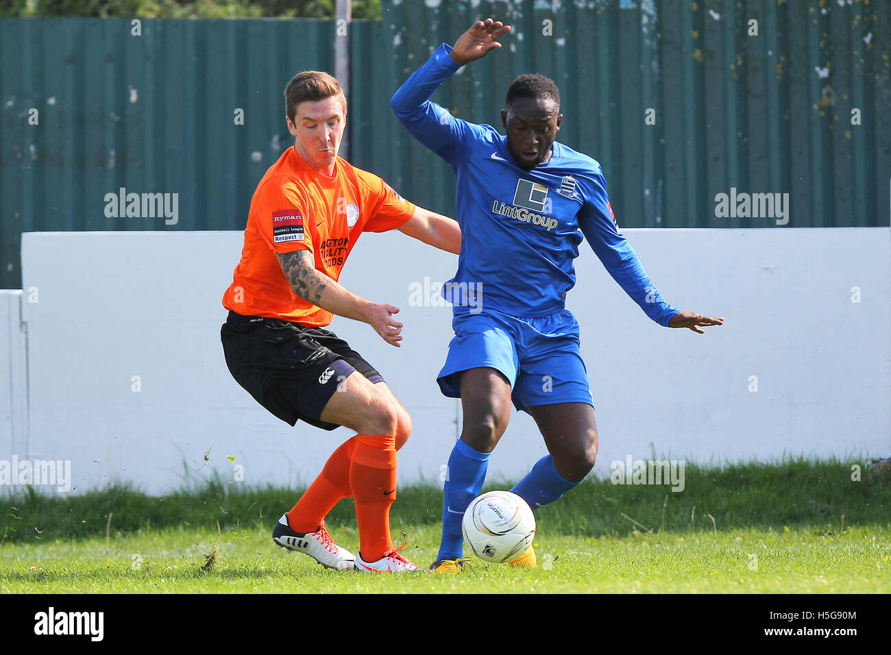 Leslie Thompson of Redbridge and Mark Doyle of Barkingside - Redbridge ...