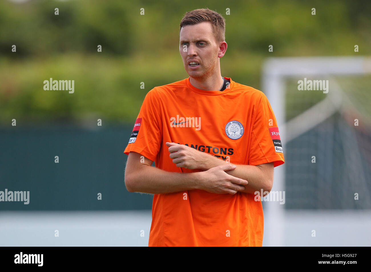 Paul Kavanagh of Barkingside - Redbridge vs Barkingside - Ryman League ...