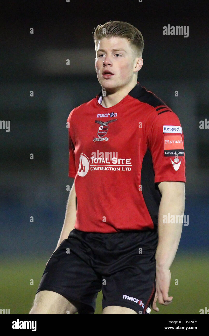 Billy Hendy of Redbridge - Redbridge vs Thamesmead Town - Ryman League ...