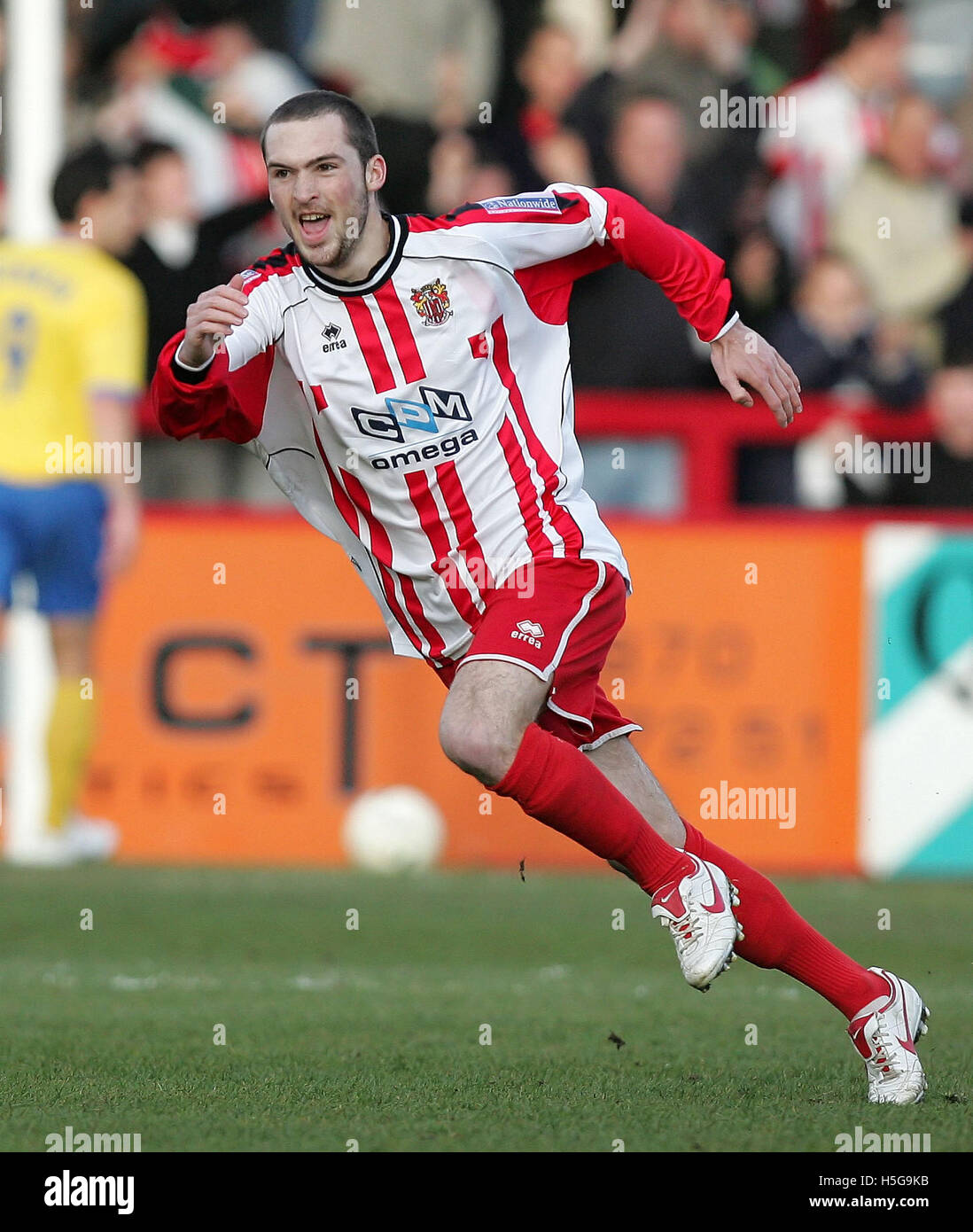 Stevenage Borough vs Grays Athletic - FA Challenge Trophy Semi-Final ...