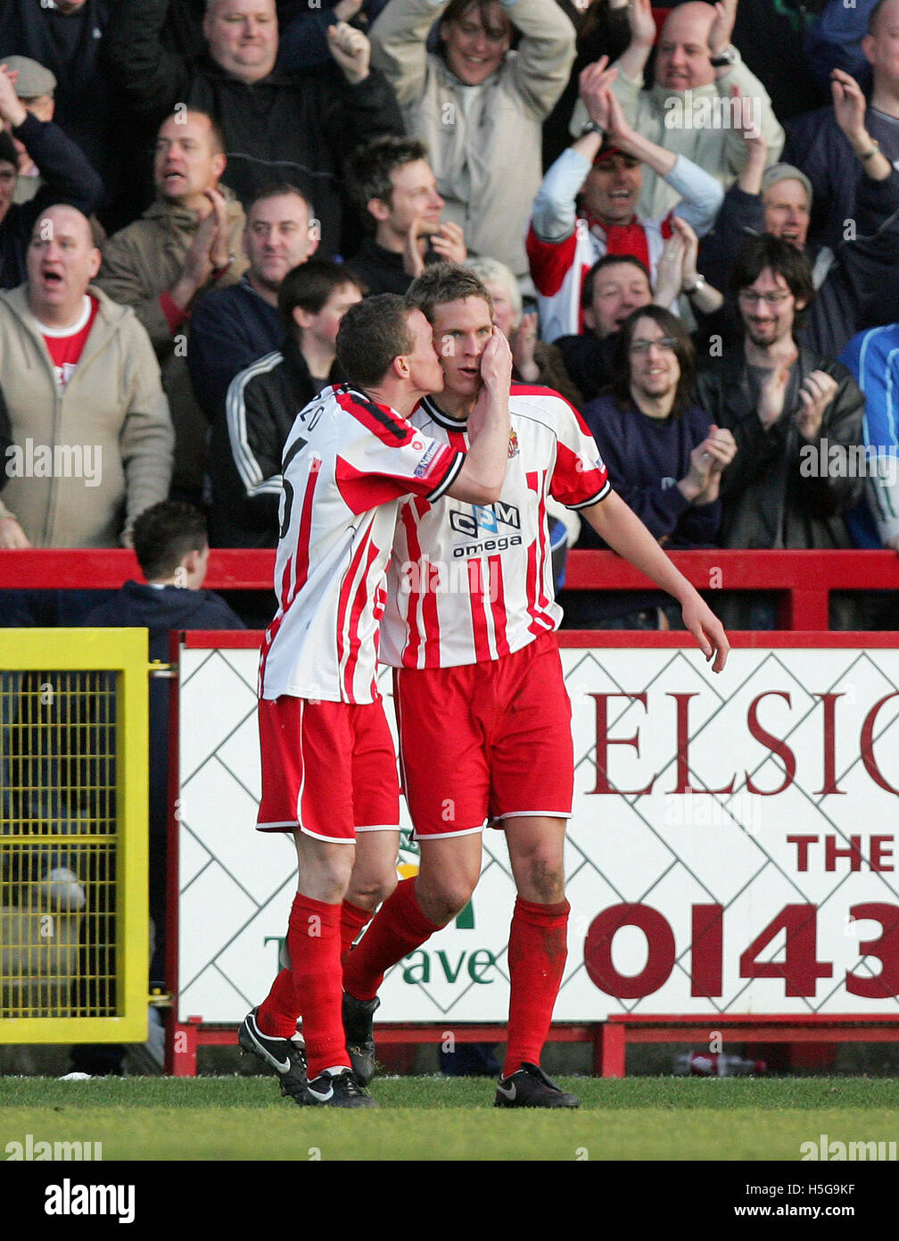 Stevenage Borough vs Grays Athletic - FA Challenge Trophy Semi-Final ...