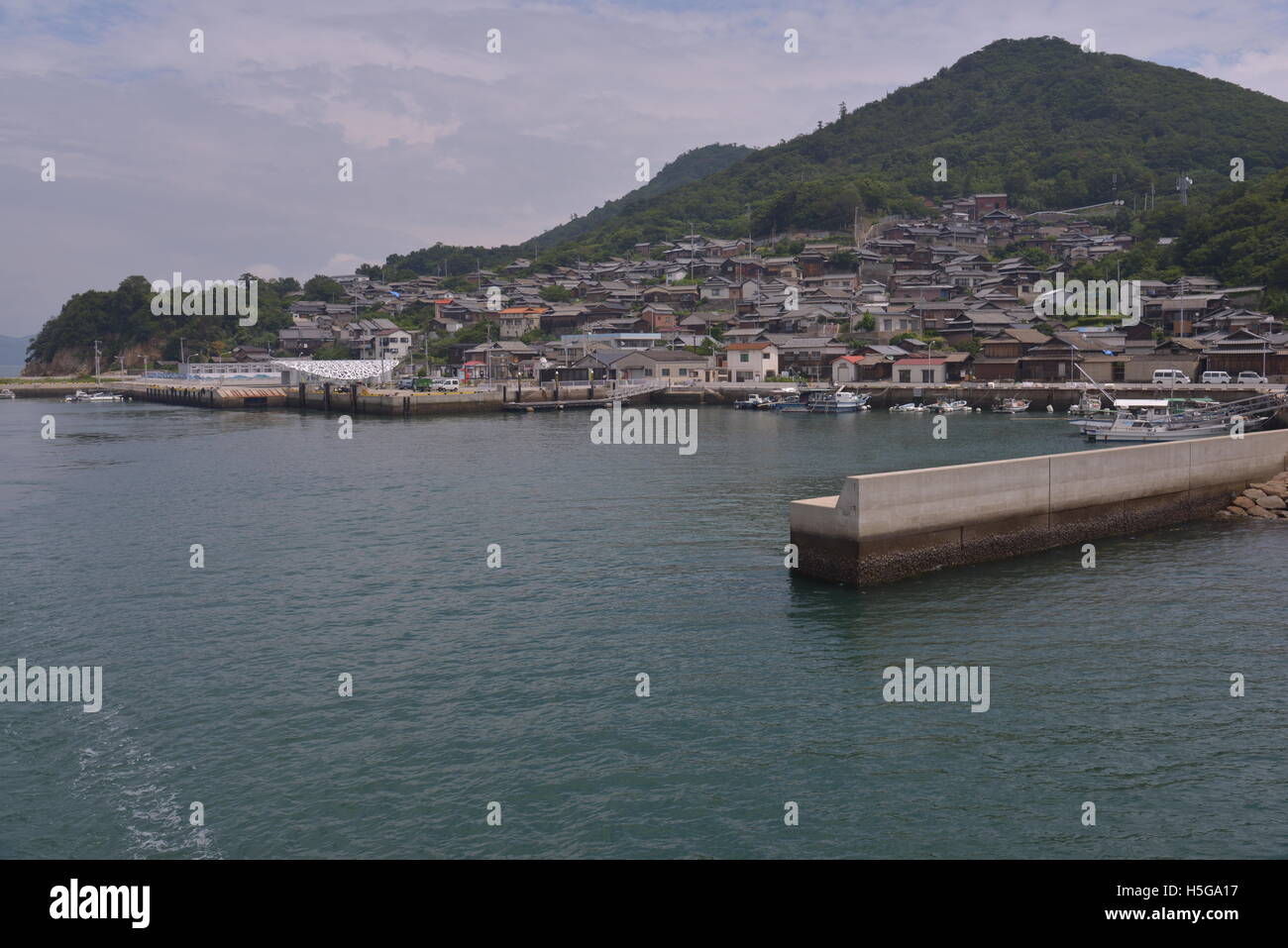 Ogijima Scenery Japan Stock Photo - Alamy