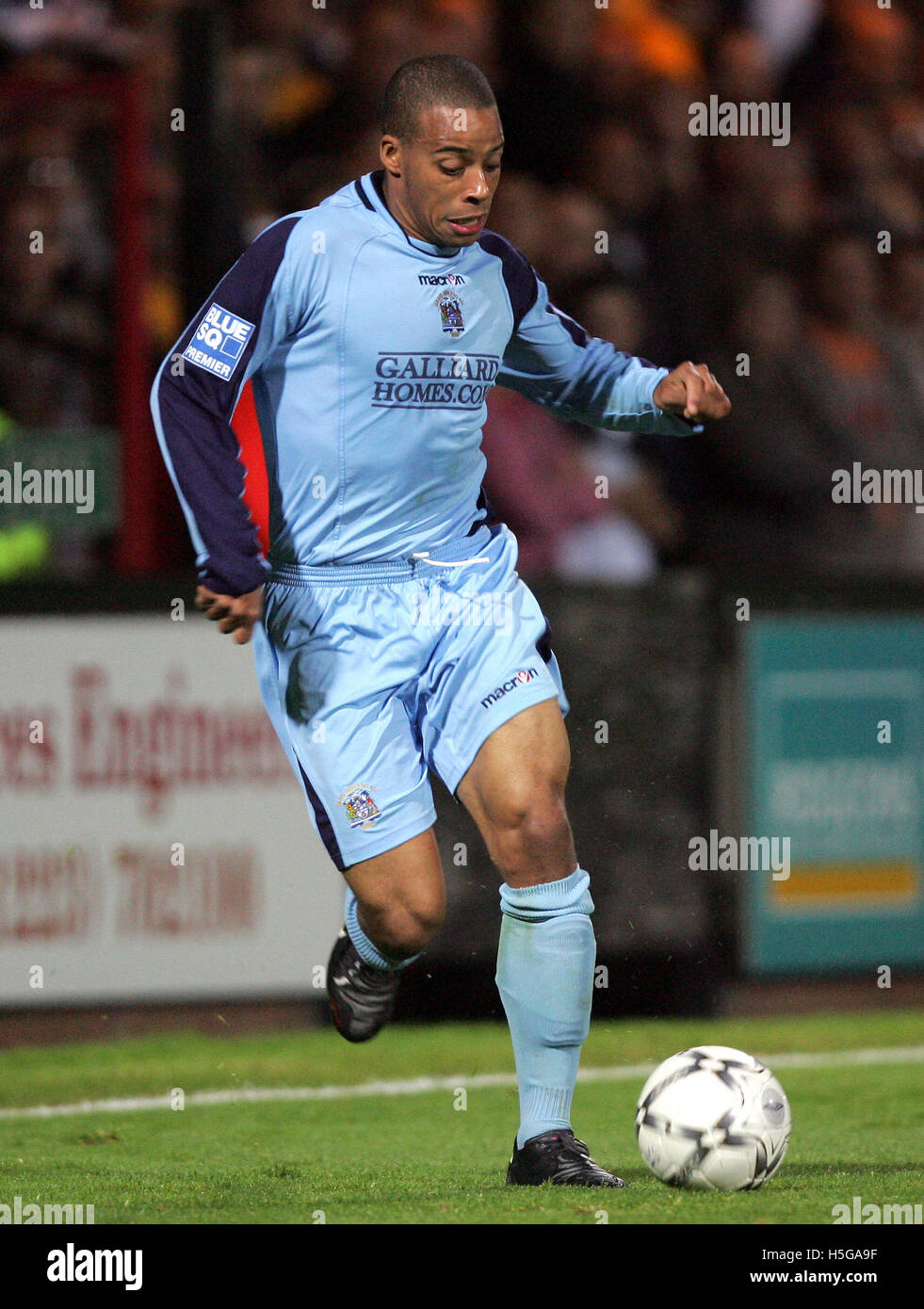 Blue square premier league hi-res stock photography and images - Alamy