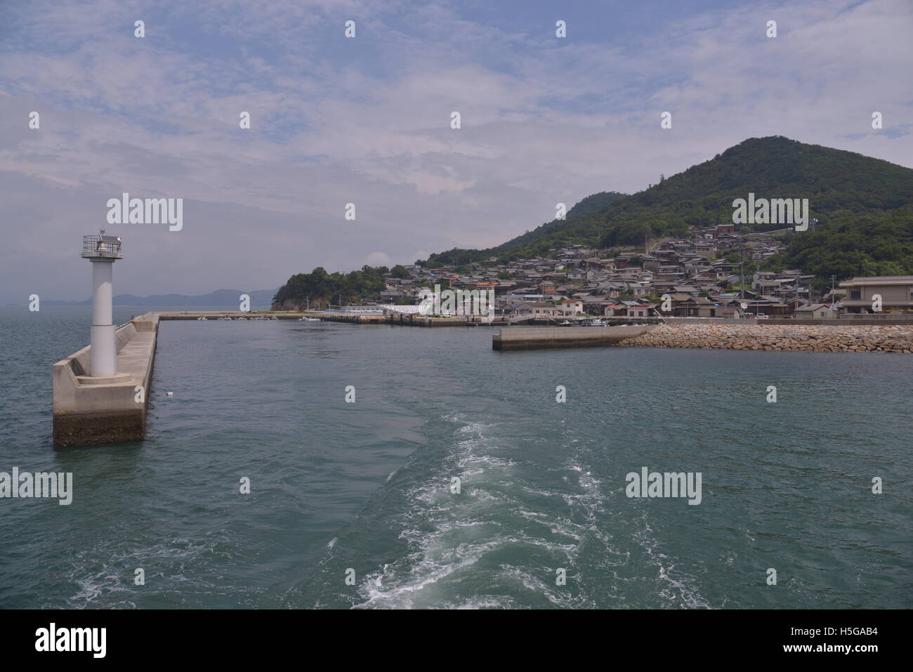 Ogijima Scenery Japan Stock Photo - Alamy