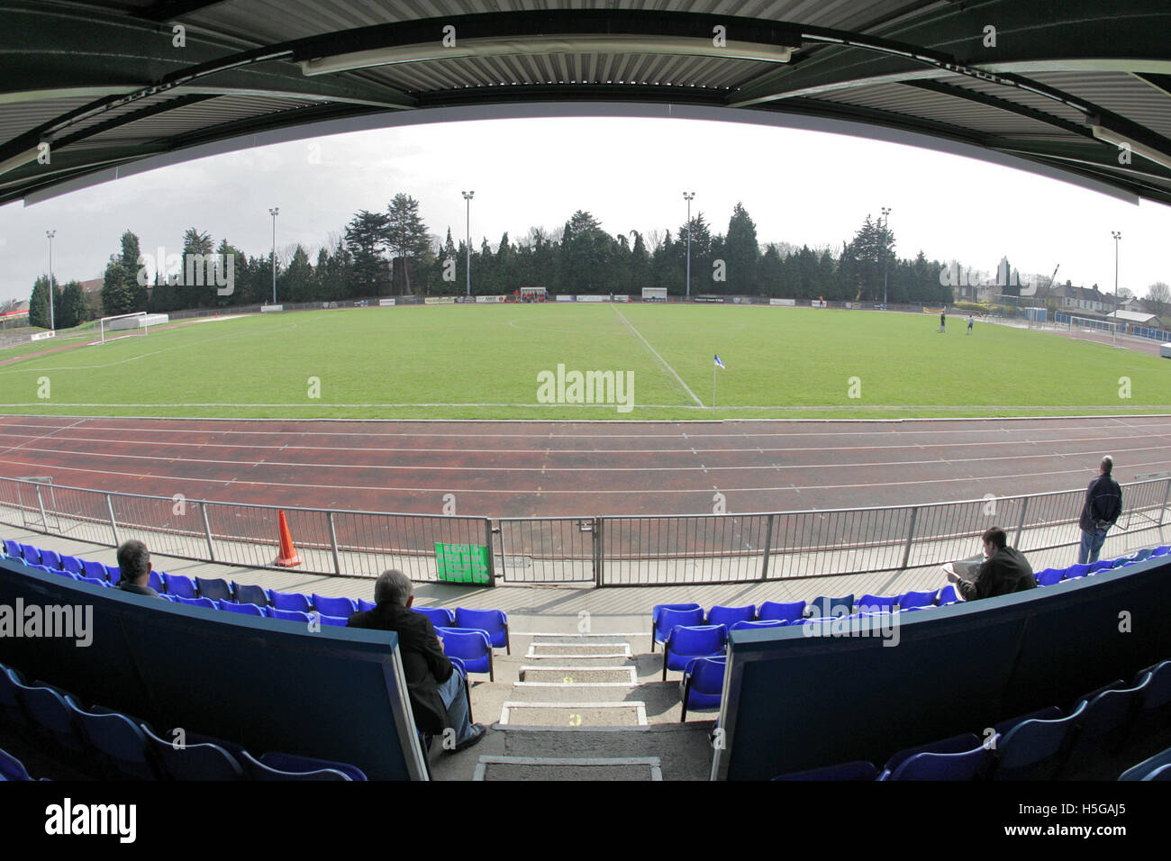 Ilford Football Club - 26/03/05 Stock Photo - Alamy