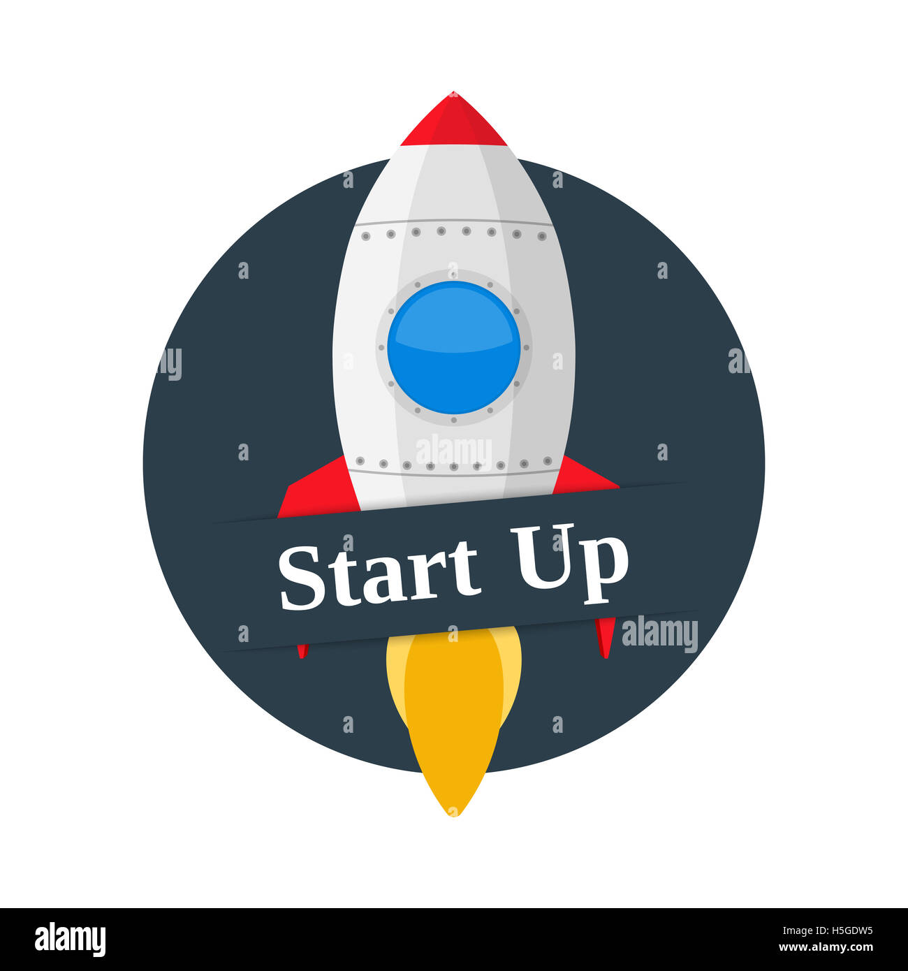 Ship start Cut Out Stock Images & Pictures - Alamy