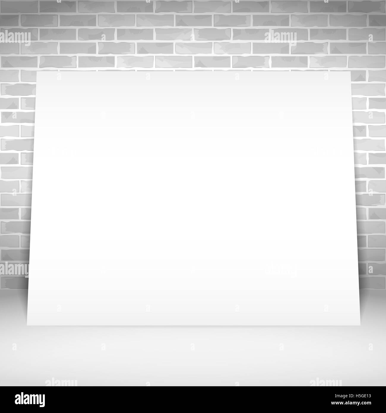 Blank poster Black and White Stock Photos & Images - Alamy