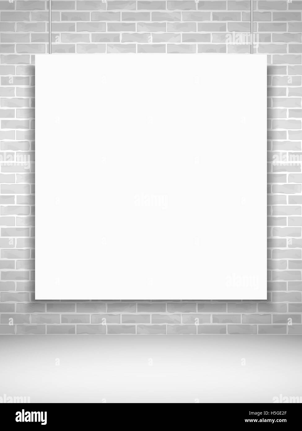 Blank poster Black and White Stock Photos & Images - Alamy