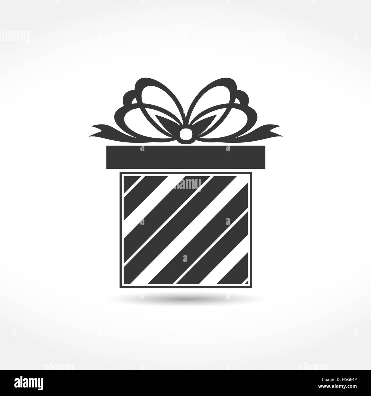 Christmas box gift box Black and White Stock Photos & Images - Alamy