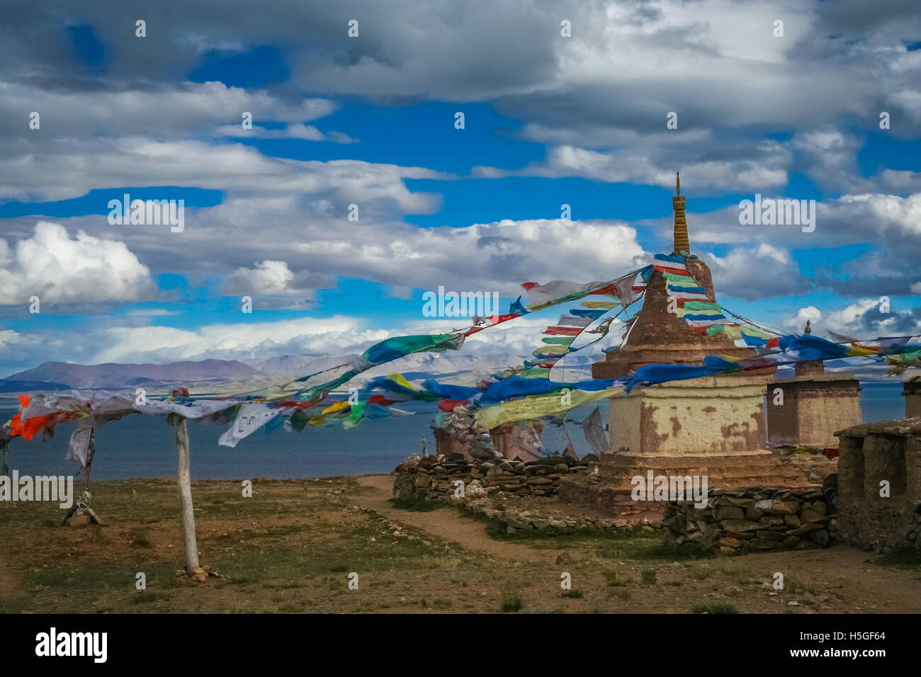 Stupa Holy Mystic Shrine Sacred High Resolution Stock Photography and ...