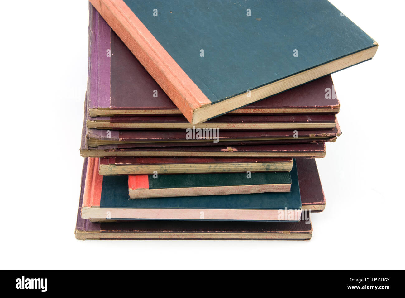 Pile of books hi-res stock photography and images - Alamy