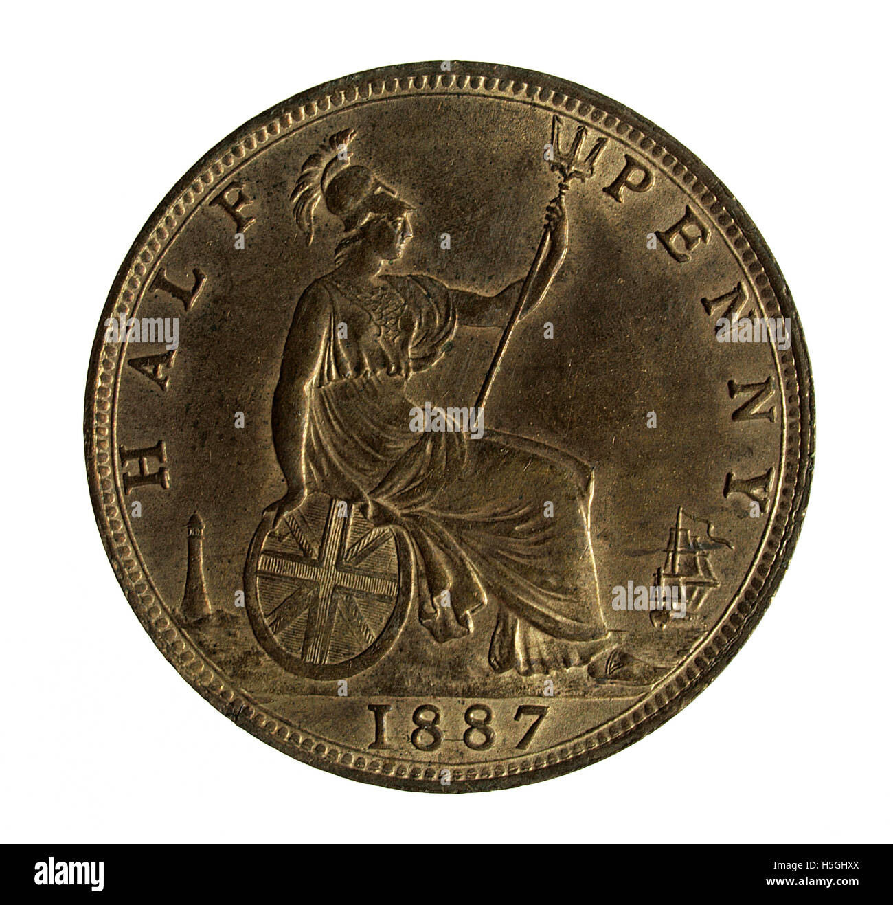 Britannia victorian Cut Out Stock Images & Pictures - Alamy