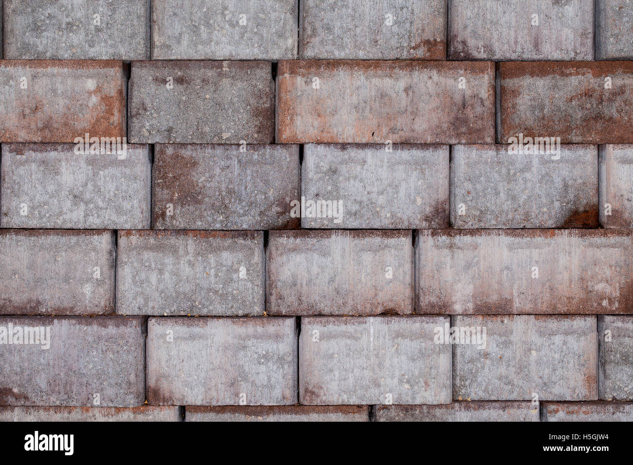 colored bricks as the background texture Stock Photo - Alamy