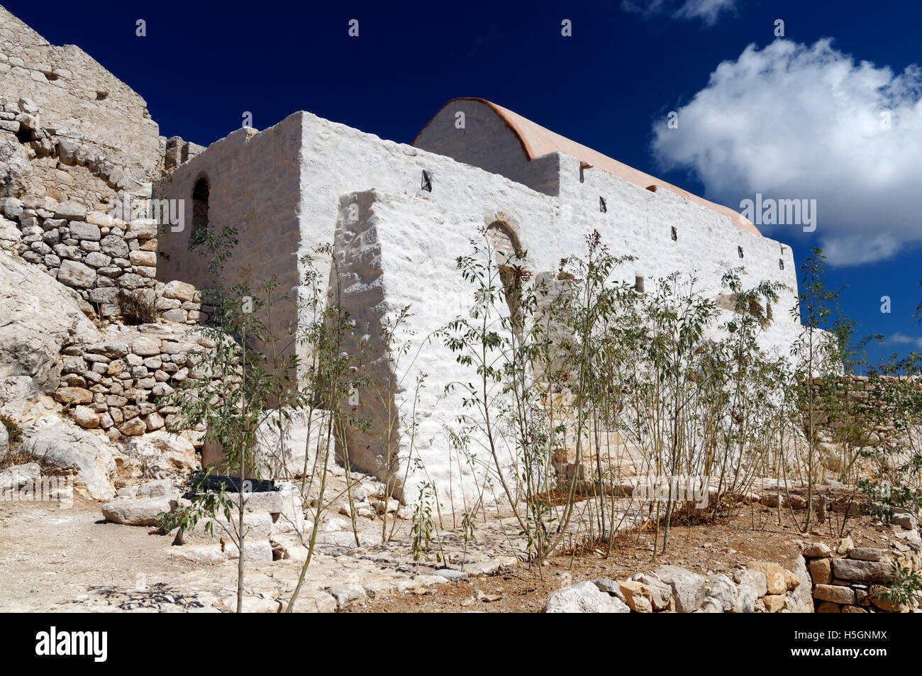 Chalki greece crusader hi-res stock photography and images - Alamy