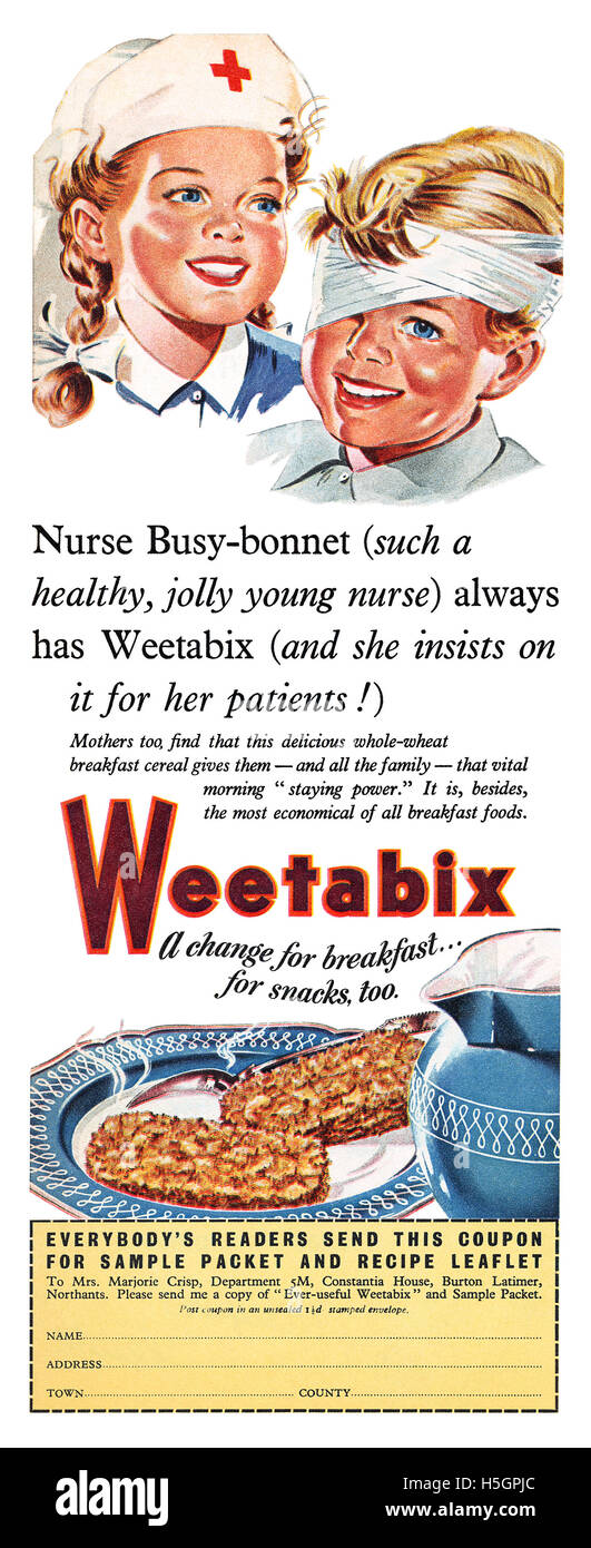 Cereal advertising hi-res stock photography and images - Alamy